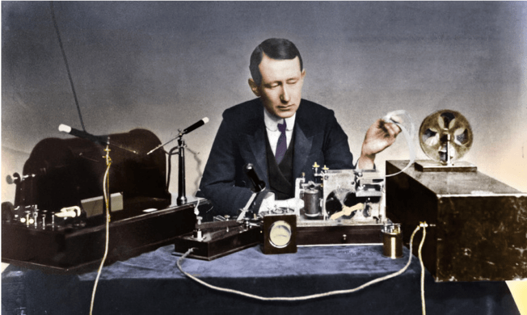 Marconi: lo scienziato che fece piccolo il mondo – Storie di vita, di ...